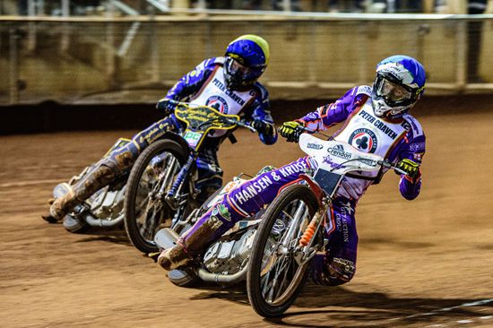 Nielskristian Iversen Blue Passes Kyle Howarth Editorial Stock Photo ...