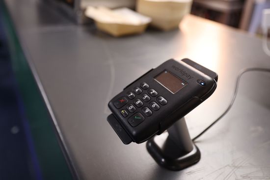 General View Worldpay Terminal Inside Stadium Editorial Stock Photo ...