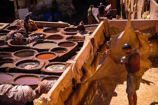 Man Seen Drying Hide On Balcony Editorial Stock Photo - Stock Image ...