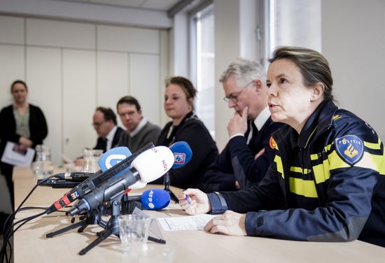 Voorschoten Lr Wouter Koolmees Presidentdirector Ns Editorial Stock ...