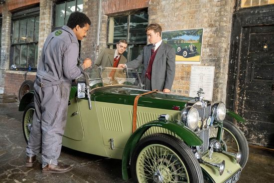 Episode 2 Pictured Jonathan Jules Ralph Editorial Stock Photo - Stock ...