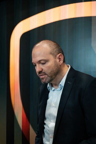 Founder Itrust Jeannicolas Piotrowski Unveiled Groupe Editorial Stock ...