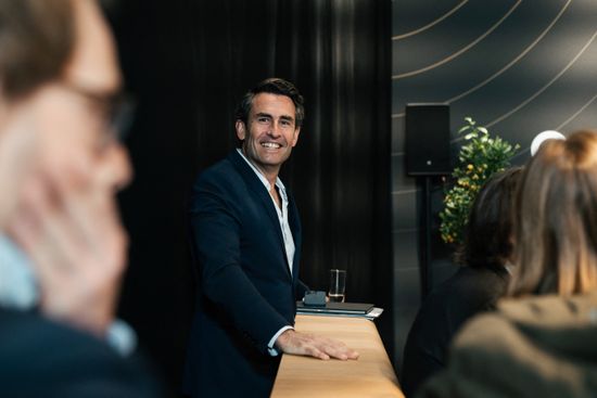 Ceo Groupe Iliad Thomas Reynaud Unveiled Editorial Stock Photo - Stock ...