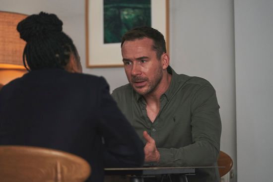 Barry Sloane Chris Fischer Editorial Stock Photo - Stock Image ...
