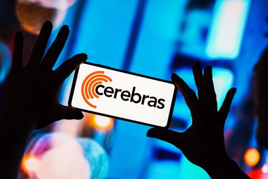 This Photo Illustration Cerebras Systems Logo Editorial Stock Photo ...