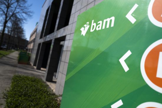 Bunnink Exterior Headquarters Royal Bam Group Editorial Stock Photo ...