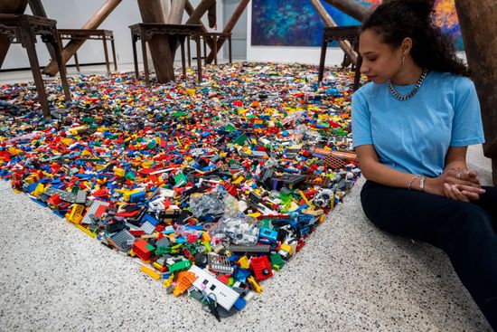 Staff Member Next Untitled Lego Incident Editorial Stock Photo - Stock ...