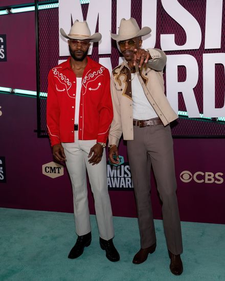 Torrence Thomas Thurman Thomas Thebrosfresh Attend Editorial Stock ...