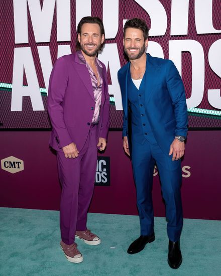 Scott Thomas Matt Thomas Parmalee Attend Editorial Stock Photo - Stock ...