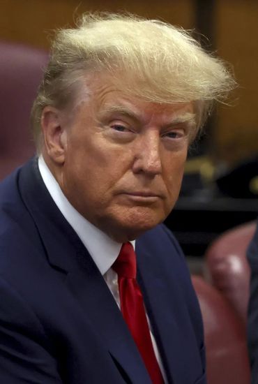 Former Us President Donald Trump Appears Editorial Stock Photo - Stock ...