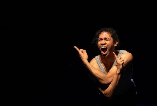 Dancer Codarts Dance Academy Rotterdam Performs Editorial Stock Photo ...
