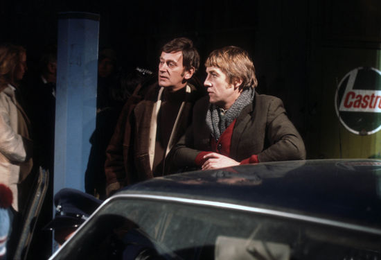 Barrie Ingham Frank Forrest Bryan Marshall Editorial Stock Photo ...