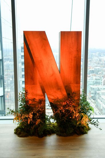 Detail Netflix Decor Editorial Stock Photo - Stock Image | Shutterstock