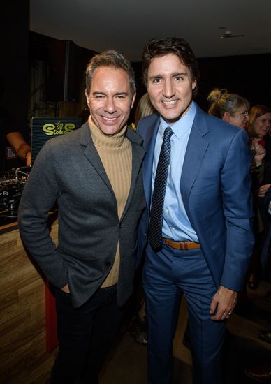 Eric Mccormack Prime Minister Justin Trudeau Editorial Stock Photo ...