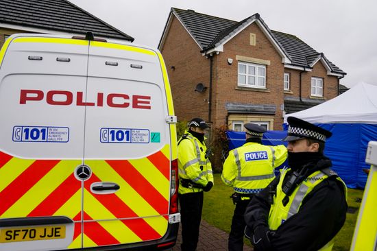 Police Search House Former First Minister Editorial Stock Photo - Stock ...