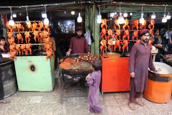 Food Store Runners Wait Customers Who Editorial Stock Photo - Stock ...