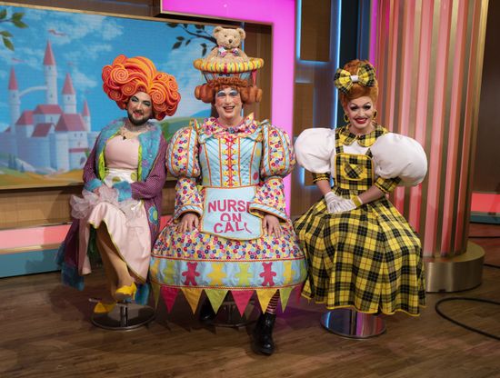 Ben Roddy Jp Mccue Brian Osullivan Editorial Stock Photo - Stock Image ...