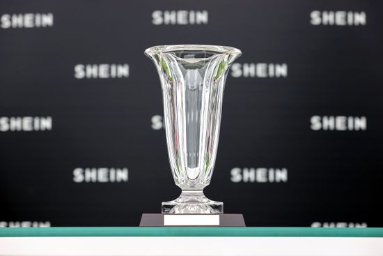 Shein Cup Handicap View Trophy On Editorial Stock Photo - Stock Image ...