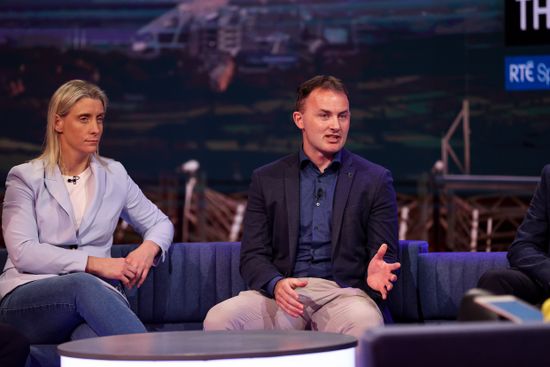 Cora Staunton David Tubridy Editorial Stock Photo - Stock Image ...