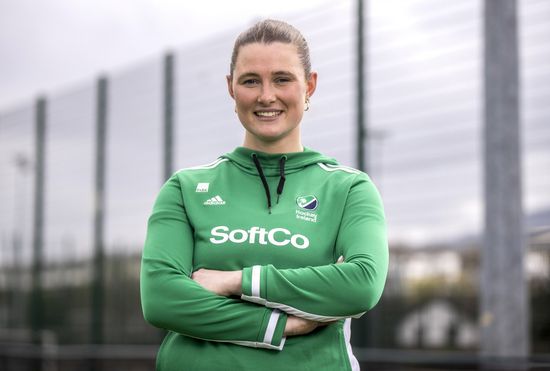Irish Hockey Goalkeeper Lizzy Murphy Pictured Editorial Stock Photo ...