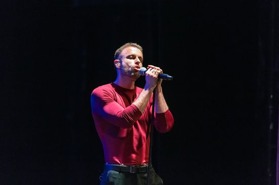Immanuel Castro Singing On Stage Editorial Stock Photo - Stock Image ...