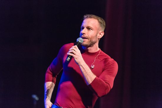Immanuel Castro Singing On Stage Editorial Stock Photo - Stock Image ...