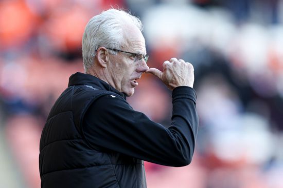 Blackpool Manager Mick Mccarthy Editorial Stock Photo - Stock Image ...