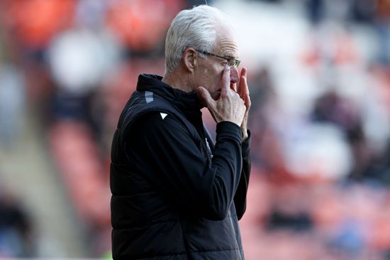 Blackpool Manager Mick Mccarthy Editorial Stock Photo - Stock Image ...