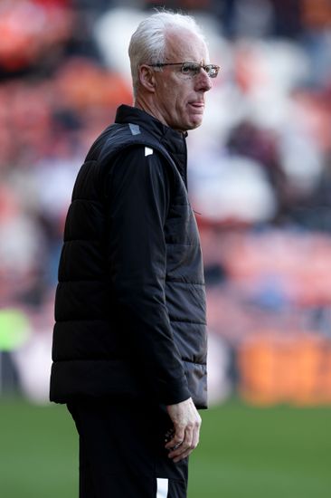 Blackpool Manager Mick Mccarthy Editorial Stock Photo - Stock Image ...