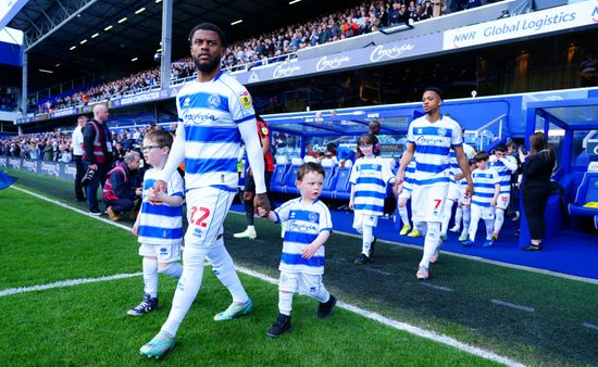 Kenneth Paal Qpr Leads Some Mascots Editorial Stock Photo - Stock Image ...