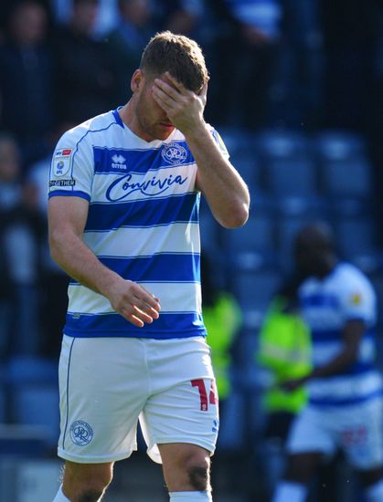 Chris Martin Qpr Reacts Full Time Editorial Stock Photo - Stock Image ...