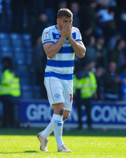 Chris Martin Qpr Reacts Full Time Editorial Stock Photo - Stock Image ...