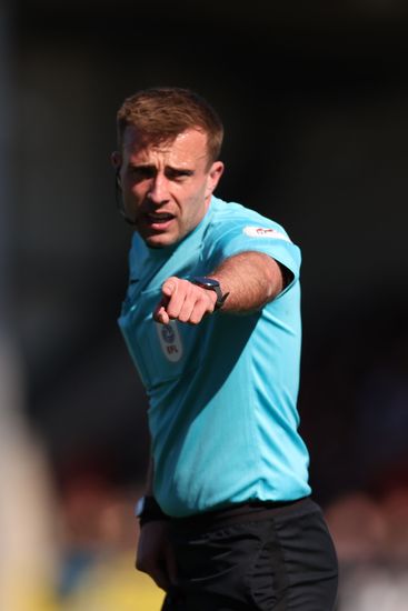Referee Mr Adam Herczeg Editorial Stock Photo - Stock Image | Shutterstock