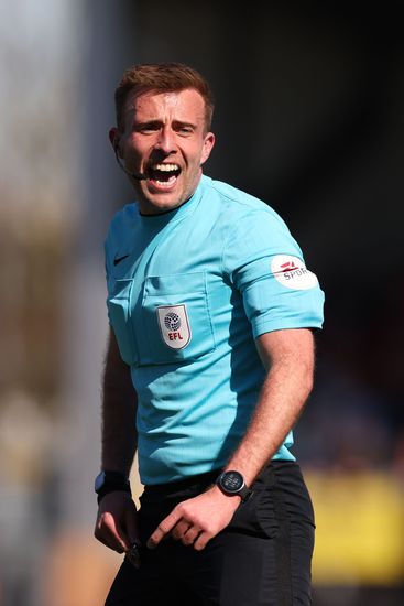 Referee Mr Adam Herczeg Editorial Stock Photo - Stock Image | Shutterstock