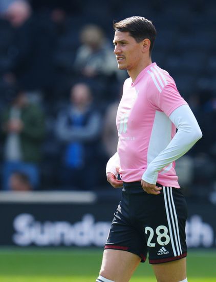 Sasa Lukic Fulham Editorial Stock Photo - Stock Image | Shutterstock