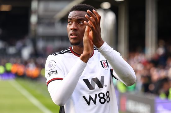 Tosin Adarabioyo Fulham Applauds Fans Full Editorial Stock Photo ...
