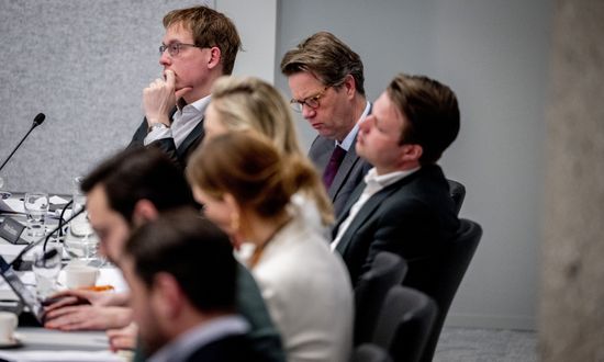Hague Pepijn Van Houwelingen Fvd During Editorial Stock Photo - Stock ...