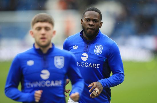 Huddersfield Towns Tyreece Simpson Editorial Stock Photo - Stock Image ...