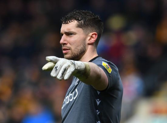 Harry Lewis Goalkeeper Bradford City Editorial Stock Photo - Stock ...