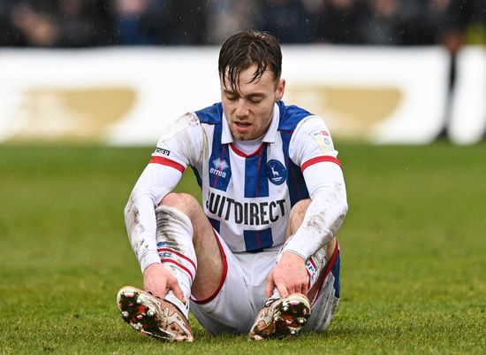 Dan Kemp Hartlepool United Editorial Stock Photo - Stock Image ...