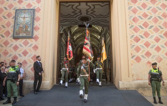 Members Spanish Paratrooper Brigade Spanish Army Editorial Stock Photo ...