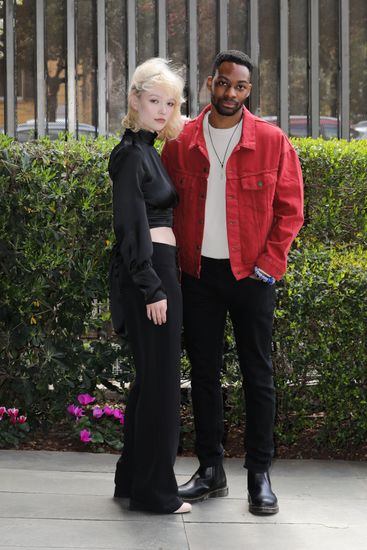 Giulia Fazzini Jason Prempeh Editorial Stock Photo - Stock Image ...