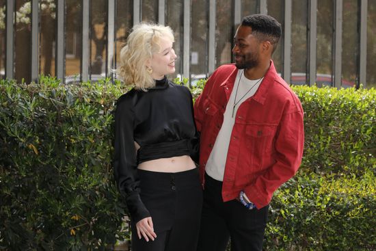 Giulia Fazzini Jason Prempeh Editorial Stock Photo - Stock Image ...