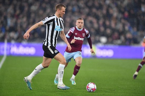 Sven Botman Newcastle United Fc During Editorial Stock Photo - Stock ...