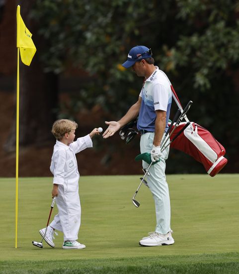 Kevin Kisner Us His Son Henry Editorial Stock Photo - Stock Image ...