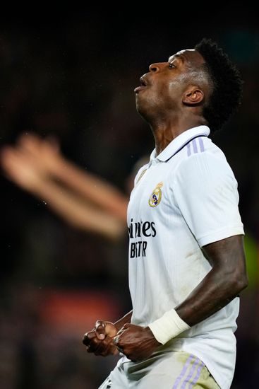 Vinicius Junior Left Winger Real Madrid Editorial Stock Photo - Stock ...