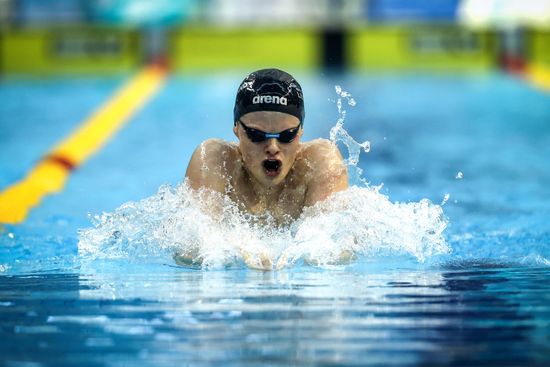 Mens 200m Individual Medley Jack Cassin Editorial Stock Photo - Stock ...