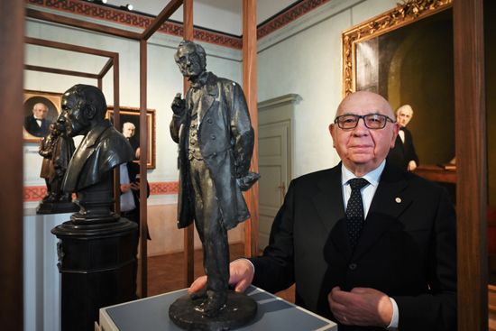 Angelo Stella President Casa Manzoni Editorial Stock Photo - Stock ...