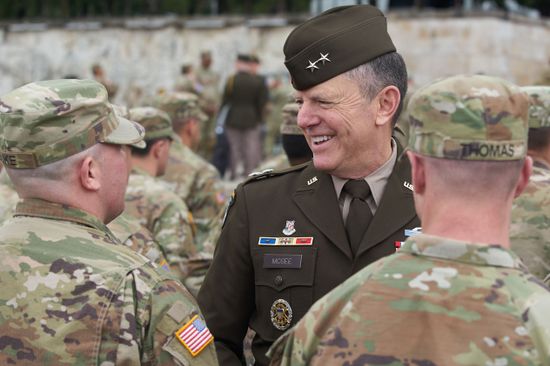 Joseph Mcgee Commanding Major General 101st Editorial Stock Photo ...