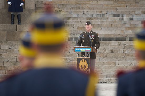 Joseph Mcgee Commanding Major General 101st Editorial Stock Photo ...